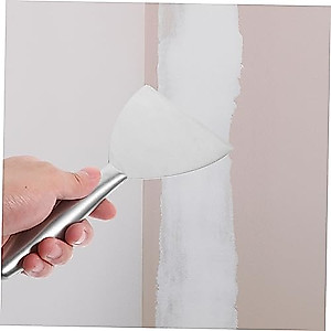 BUTIFULSIC Scrapers for Oil Stains Kitchen Scraper Tool Stainless Steel Spatula Scraper for Cleaning Stainless Steel Scrapers Paint Scraper Wallpaper Scraper Paint Spatula Cleaning Scraper