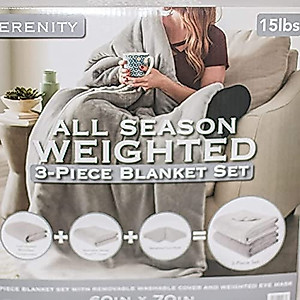 Serenity All Season Weighted Blanket Set