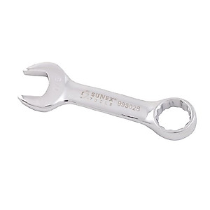 Sunex 993028 7/8-Inch Stubby Combination Wrench