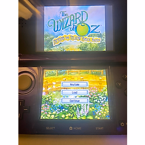 The Wizard of Oz: Beyond the Yellow Brick Road NDS