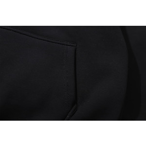 Perbai Mens Winter Warm Fleece Hoodie Pullover Long Sleeve Sherpa Lined Hooded Sweatshirt with Pocket(LightGrey-L)