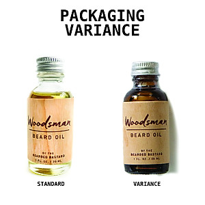 TBB Woodsman Natural Beard Oil for Men | Beard Conditioner for Soft Facial Hair & Moisturized Skin | Jojoba & Argan Essential Oils, Cedar Scent (1 Oz.)