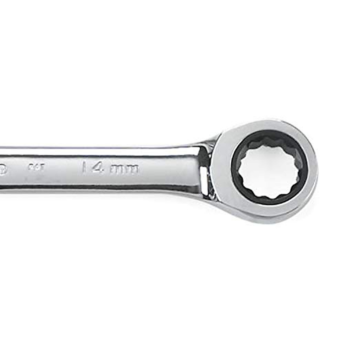 GEARWRENCH Ratcheting Combination Wrench 14mm, 12 Point - 9114D