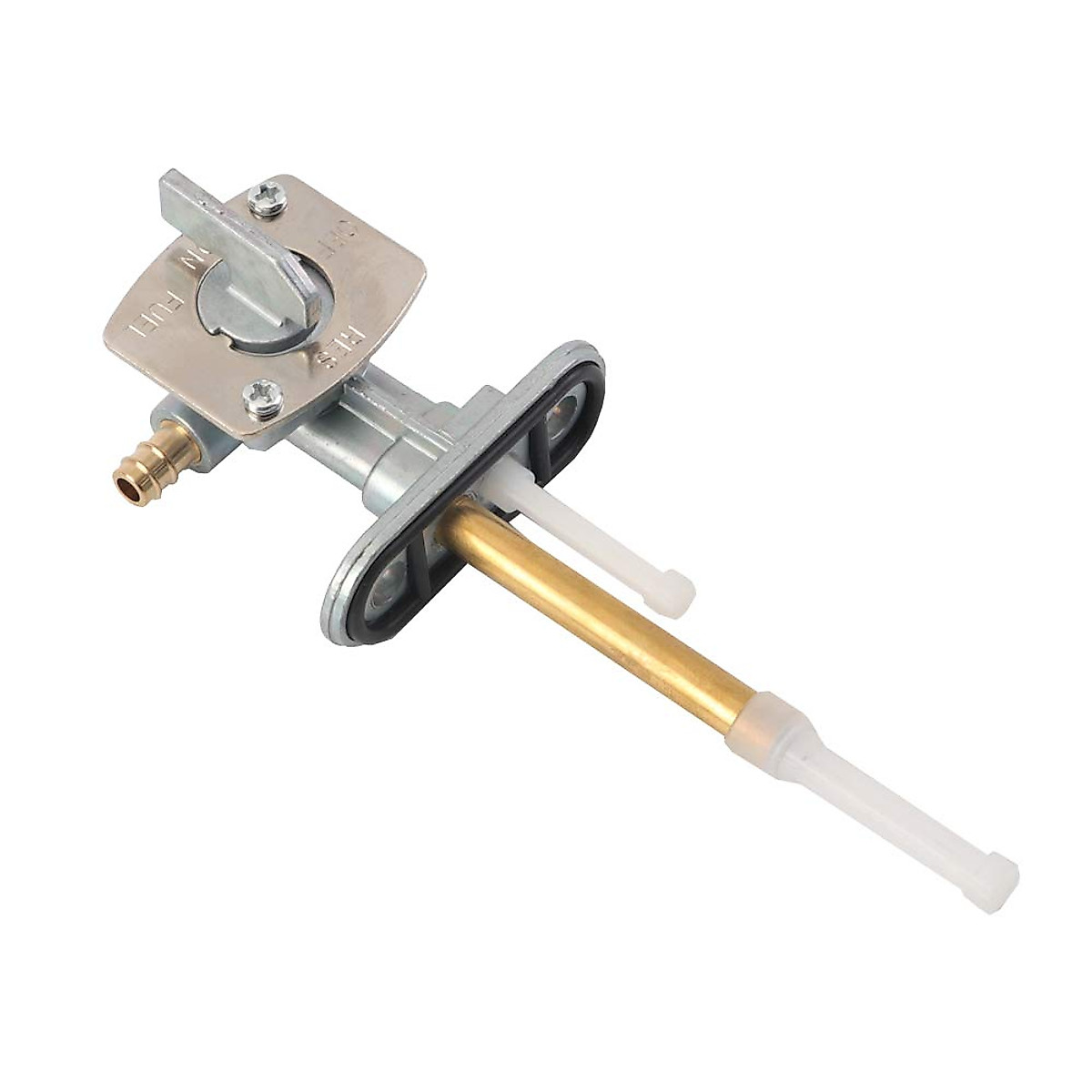 Fuel Vavle Petcock Shut Off Tank Switch Fits for Yamaha TTR 90 125 225 230 250 Timberwolf Bear Tracker Big Bear 250 Grizzly Raptor Warrior Wolverine 350 Moto-4 KLF 300 Quadsport 400