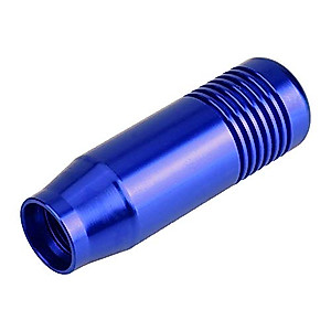 xuuyuu Gear Shift Knob,Aluminum Alloy Car Manual Gear Shift Knob 8.5cm Handle Shifter Head for Toy-OTA Hon-da Shifter Head Replacement (Blue)