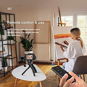 G-Anica 4k Digital Cameras for Photography, 48MP Video/Vlogging Camera for YouTube, Vlogger Kit,