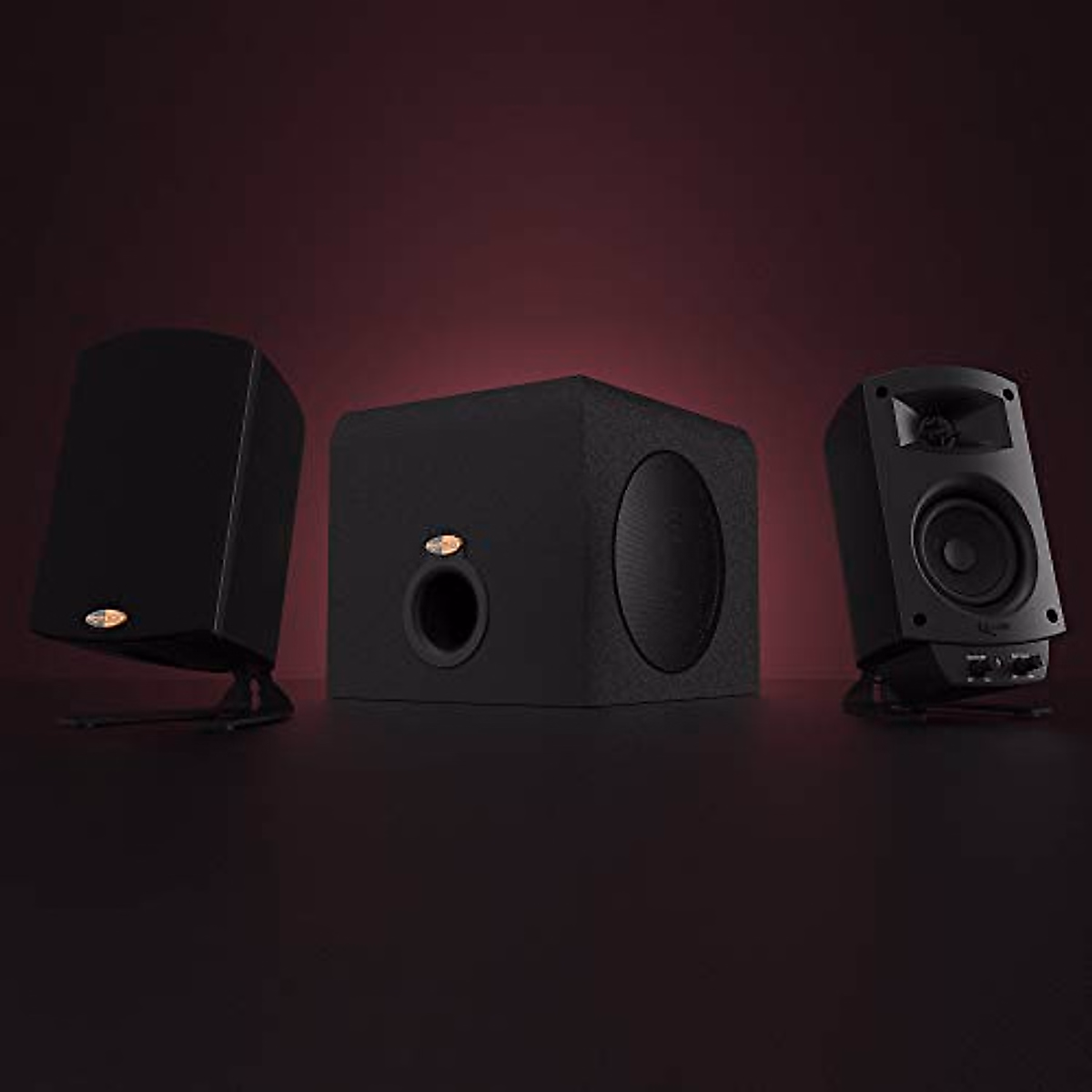 Klipsch ProMedia 2.1 THX Certified Computer Speaker System (Black)