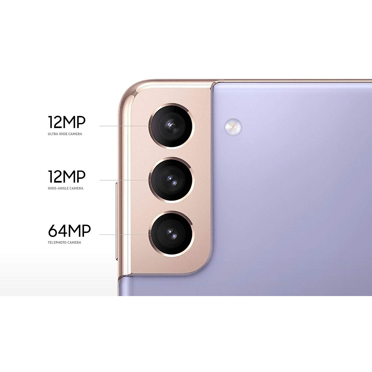 Samsung Galaxy S21+ 5G Phantom Violet (Renewed)