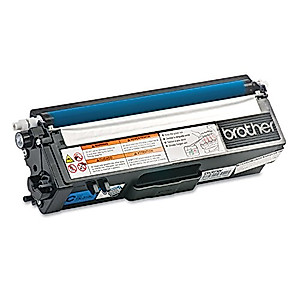 Brother Genuine TN315C High Yield Cyan Toner Cartridge