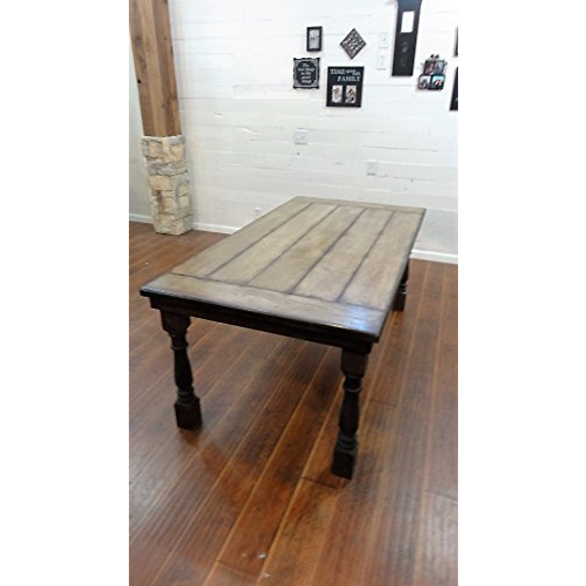 Customizable Thick Hardwood Quality Tables