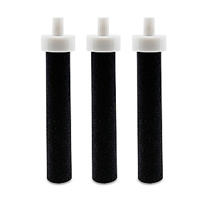 Shurex Water Filters For Brita Plastic, Sport, Stainless Steel, And Hard Sided WaterFilter Bottle, Compatible Brita Replacement Water Bottle Filters (Pack of 3)