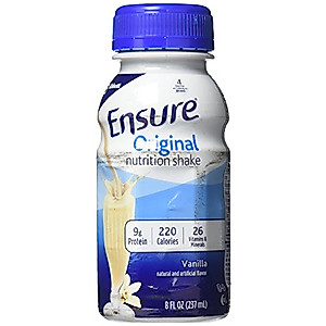Ensure Original Ready-to-Drink Nutrition Shake, Vanilla, 48 FL OZ