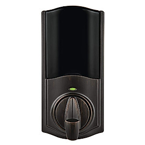 Kwikset 99250103 Kevo Convert Smart Lock Venetian Bronze Conversion Kit