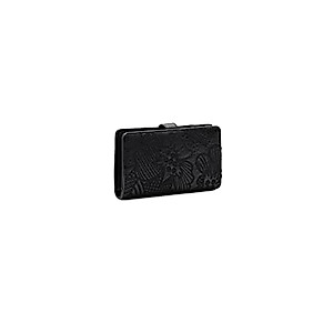 Desigual Women's Accessories PU Medium Wallet, Black