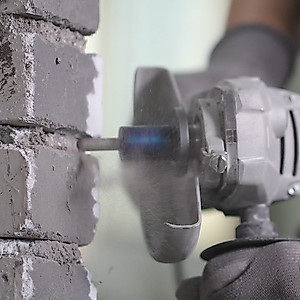 Raizi Mortar Raking Diamond Bit for Mortar Removal (5/16 inch x 1 inch)