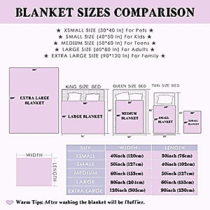 I Like Pig Butts and I Cannot Lie Blanket Throw, Flannel Fleece Kawaii Piggy Blanket Perfect for Pig Lover, Lightweight Soft Animal Blanket Suit for Bed Couch Travel Gift 40"x30" XS for Pet