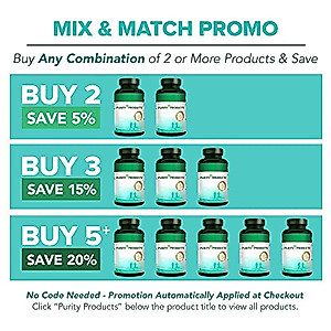 Purity Products Flexuron Joint Formula 3X Better Than Glucosamine and Chondroitin - Starts Working in just 7 Days - Krill Oil, Low Molecular Weight Hyaluronic Acid, Astaxanthin - 30 Count (1)