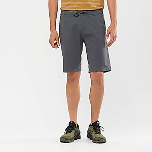 Salomon Men's Standard Cargo Shorts, Ebony, S
