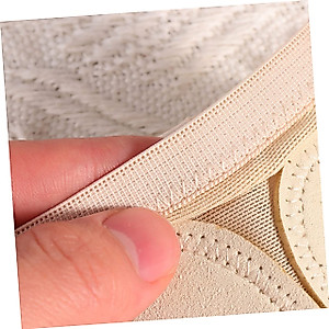 VICASKY Set Dance Pads Girls Undies For Belly Sole Gymnastics S- Palm Forefoot Pad Section - Ballet Practice Toe Thong Women Rhinestone Foot Diamond Shoes Half Size Thongs S Paws Lyrical