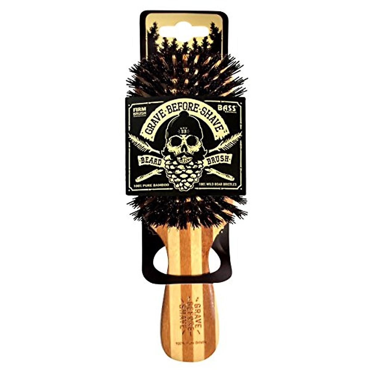 GRAVE BEFORE SHAVE Travel Beard Pack (Pine Scent)