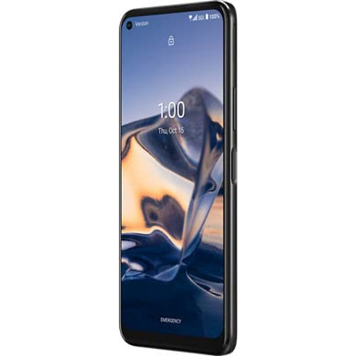 SIMBROS Nokia 8 V 5G UW TA-1257 6/64GB 6.8in Meteor Gray 8v Unlocked for Any SIM AT&T T-Mobile Cricket TRACPHONE - Complete Extra sim Key Bundle Package- Reg Price 699.99 NOT for VERIZON