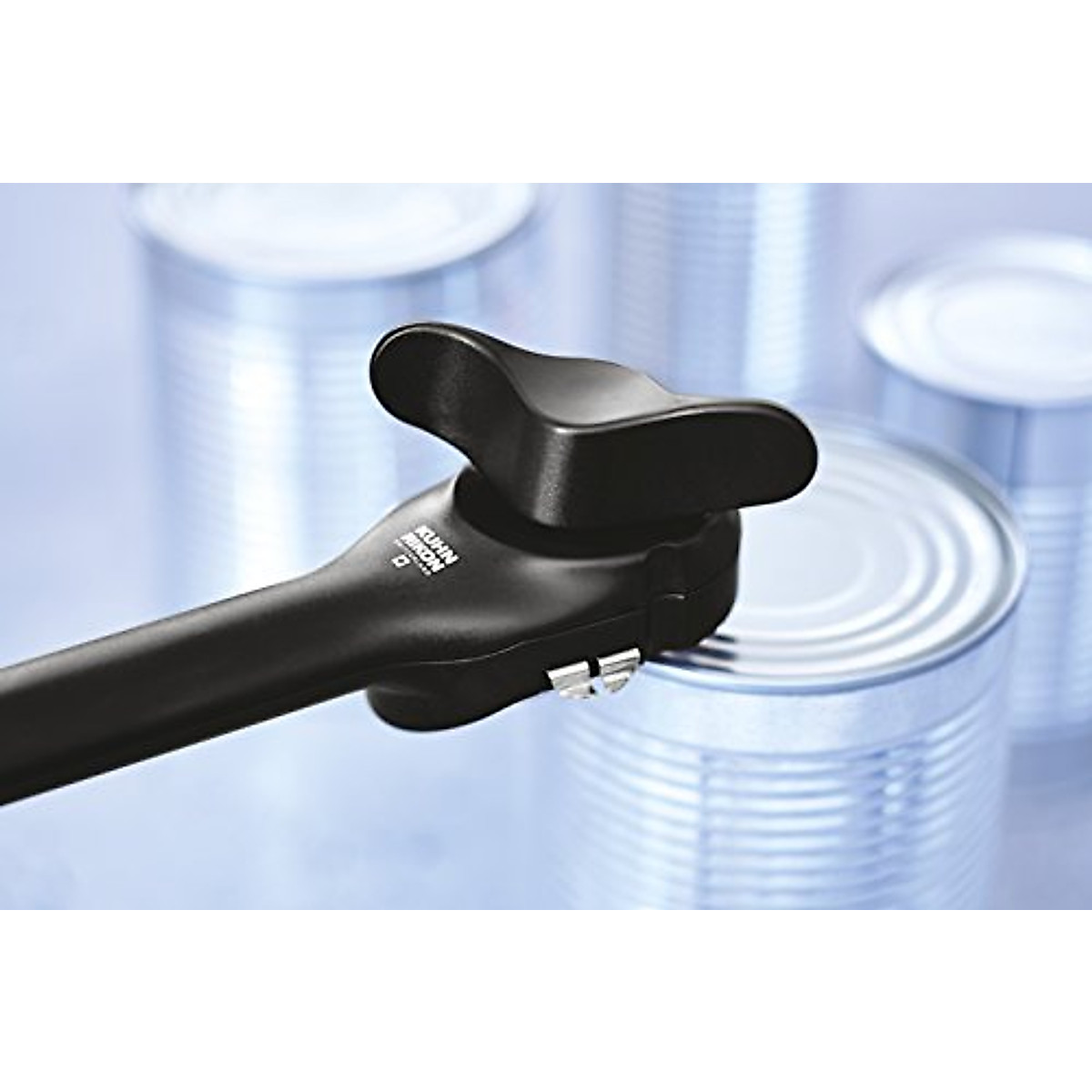 Kuhn Rikon "Auto Safety Master" Opener, Black