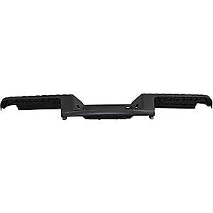 Garage-Pro Bumper Step Pad Compatible with 2009-2014 Ford F-150 Black Center