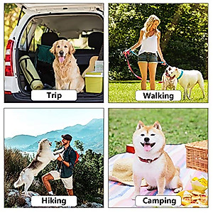 Dog Poop Bags, 60 Rolls / 900 Count Dog Waste Bags with Dispenser and Leash Clip, Unscented, Extra Thick and Strong Poop Bags for Dogs