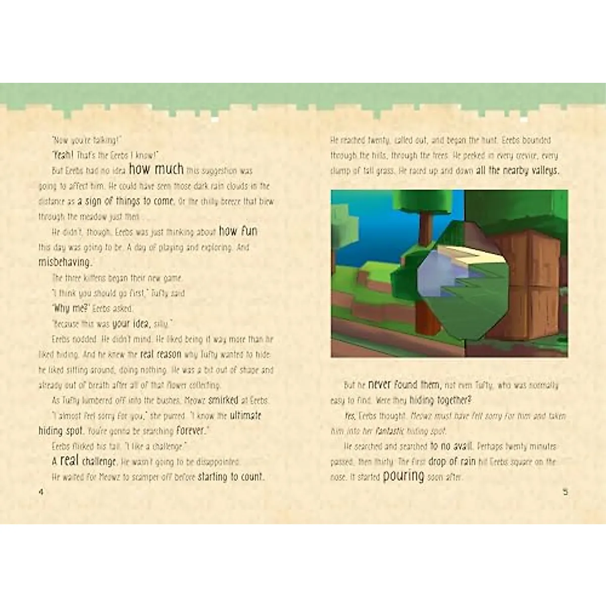 Tales of an 8-Bit Kitten: Lost in the Nether: An Unofficial Minecraft Adventure (Volume 1)