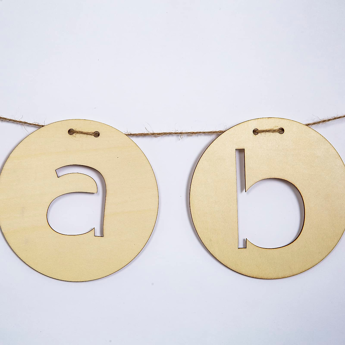 Boho Wood Oh Baby Banner, Wood Baby Shower Decorations,Wood Gender Reveal Banner,Oh Baby Party Decorations,Boho Theme Baby Shower Banner,Oh Baby Sign Gender Reveal Door Hanging