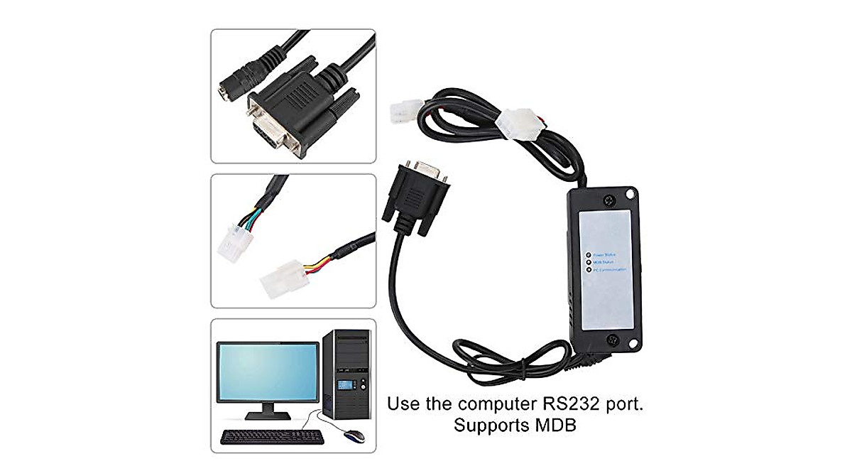 Gaeirt MDB-RS232 Converter for Coin Validators