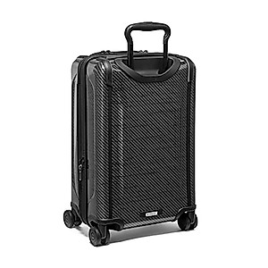 TUMI - International Front Pocket Expandable 4 Wheeled Carry-On Black/Graphite