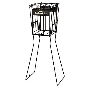 Tourna Ballport 75 Ball Tennis Hopper