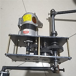 800W/2000W High Power Pedal Generator, AC Permanent Magnet Brushless Generator, DIY Generator With Voltage Stabilizer For Battery Emergency Charging