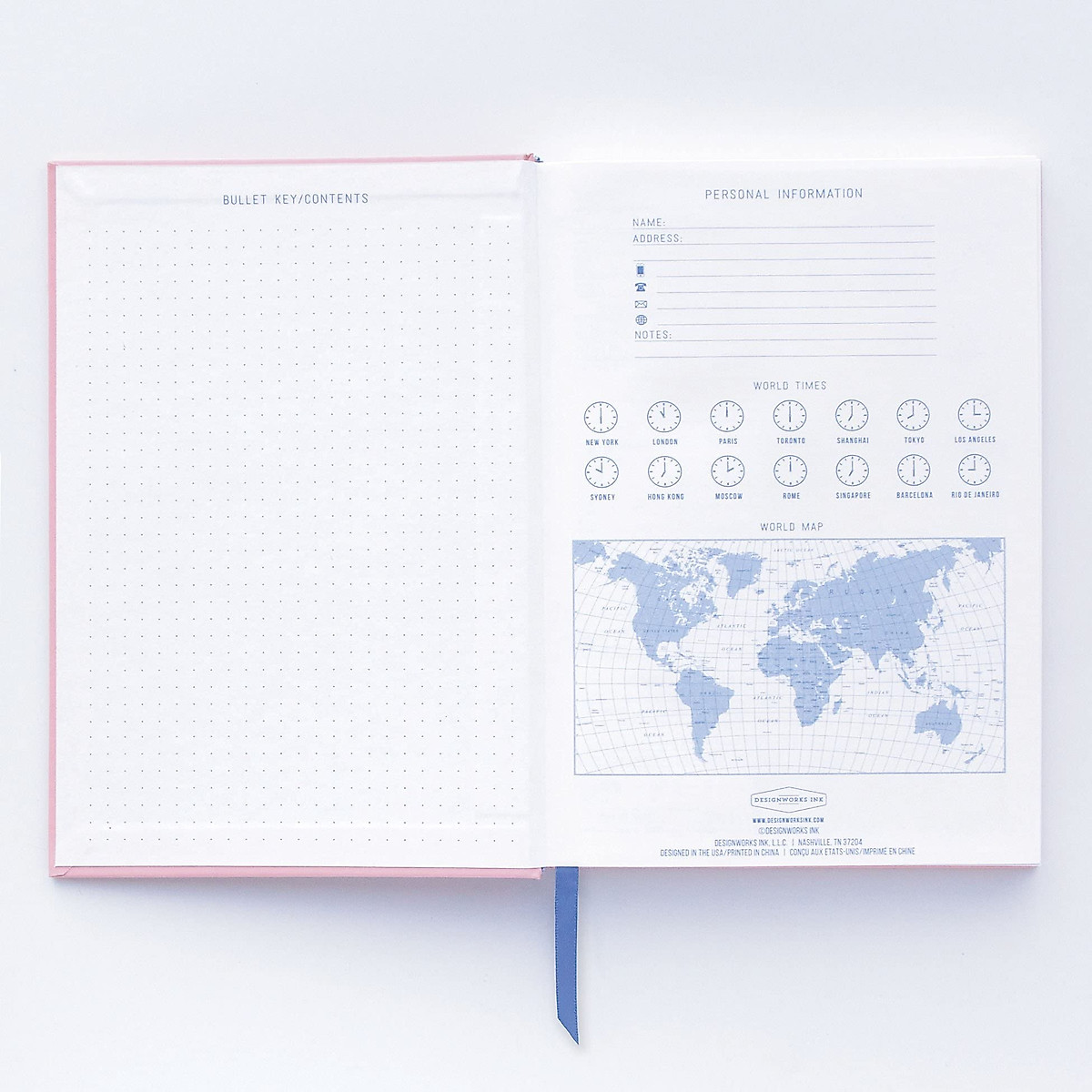 Designworks Ink Vintage Sass A5 Hardcover Notebook Journal, Design: Winging It, Colour: Pink, 14.6cm x 21.6cm, JB86-1091EU. 240 Lined Pages. Soy Based Ink.