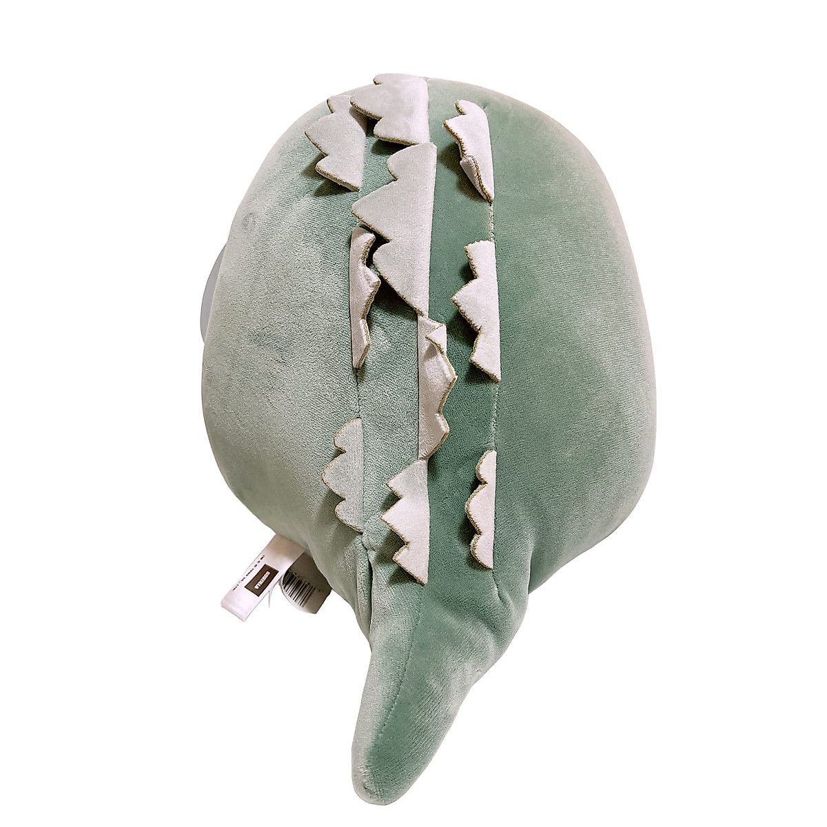 Squishmallows Kellytoy Godzilla Plush Toy (8/'' Godzilla), Green, 8 Inch (SQK2817)