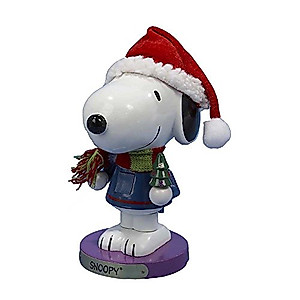 Peanuts Kurt Adler PN6801L Snoopy Nutcracker, 10-Inch