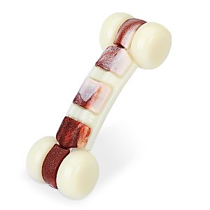 Tikaton Hammerbone Durable Dog Chew Toy for Aggressive Chewers, Beef Flavor Dog Toy, Medium
