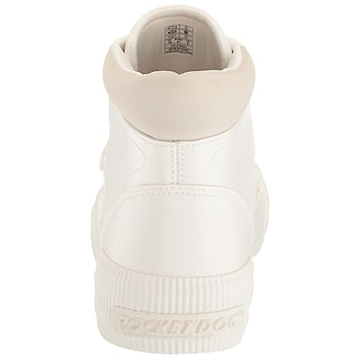 Rocket Dog Women's CHEERYHI Sneaker, 7.5 White