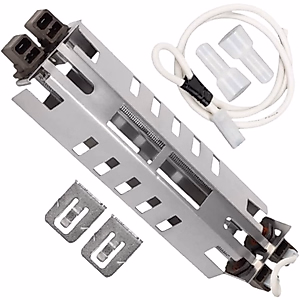 WR51X10101 Refrigerator Defrost Heater Compatible with Top Brand Replaces with AP4355467, WR51X10032, 1399613, WR51X10097, AH1993872, WR51X10053, EA1993872 10-PACK