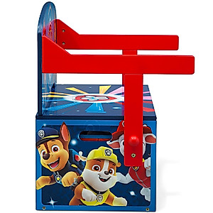 Delta Children Kids Convertible Activity Bench - Greenguard Gold Certified, Nick Jr. PAW Patrol