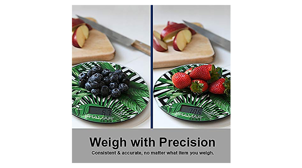 Framar Digital Kitchen Scale – Accurate & Elegant Design