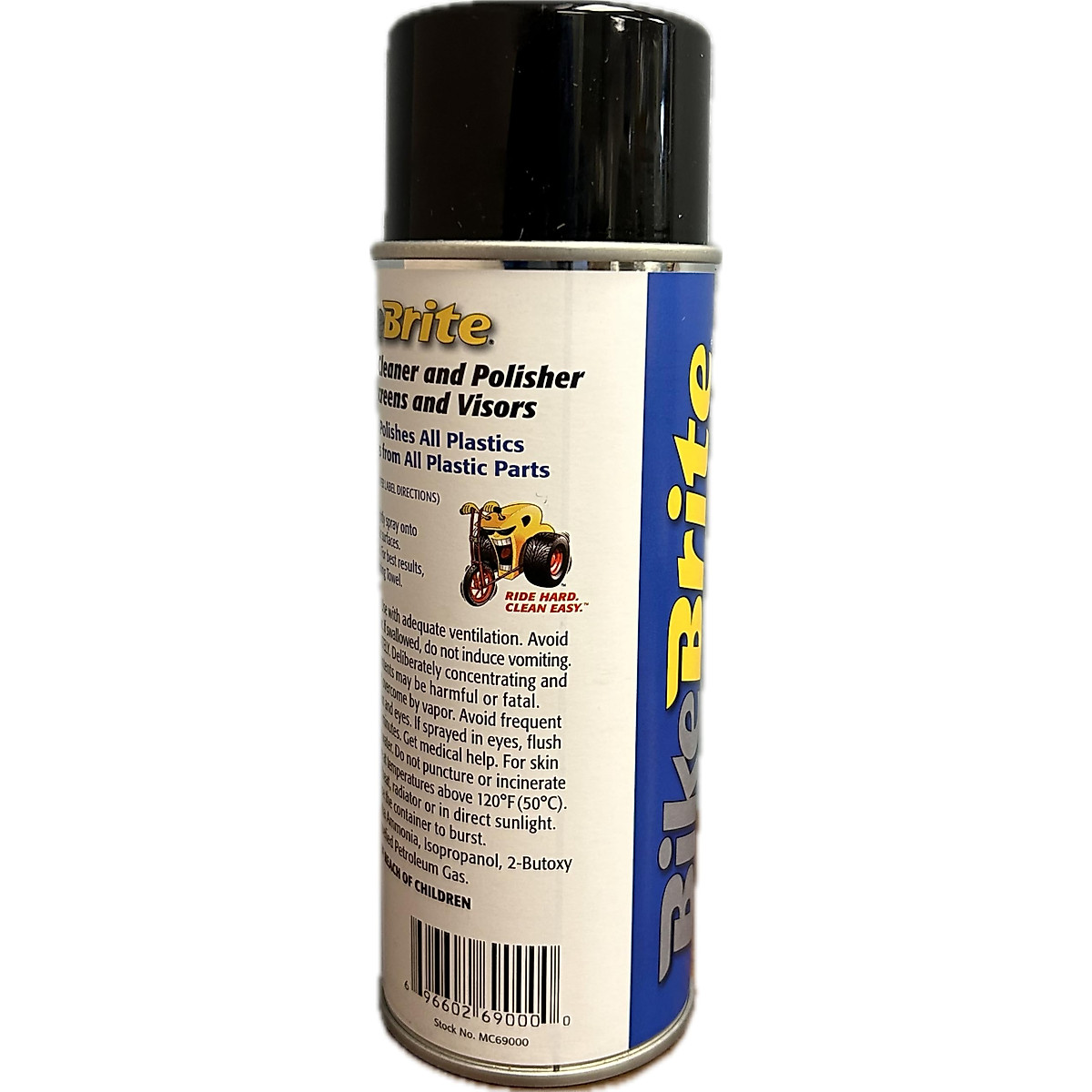 Bike Brite MC69000 Clear Plastic Cleaner/Polisher, 14 fl. oz.