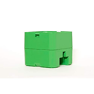 Dock N Stow Trailer Jack Block, RV Tongue Stand Stores on Frame, Fits Most Jack, Post, Foot, or Wheel, for Camper, Pop Up, Boat, or Travel Trailer, Green GEN1