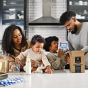 Baby's Only Organic Sensitive Toddler Drink for Lactose Sensitive Toddlers (LactoRelief), No Soy Dairy Milk Powder, 12 Months Old +, 12.7 oz, 6 Pack