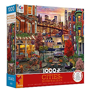 Ceaco - David Maclean - Brooklyn Bakery - 1000 Piece Jigsaw Puzzle