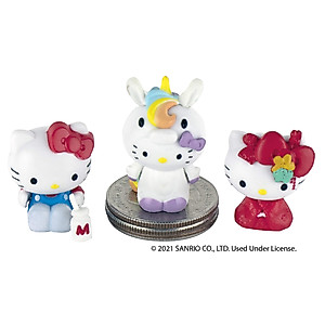 Worlds Smallest World's Smallest Hello Kitty Bundle Set of 3 Micro Figures