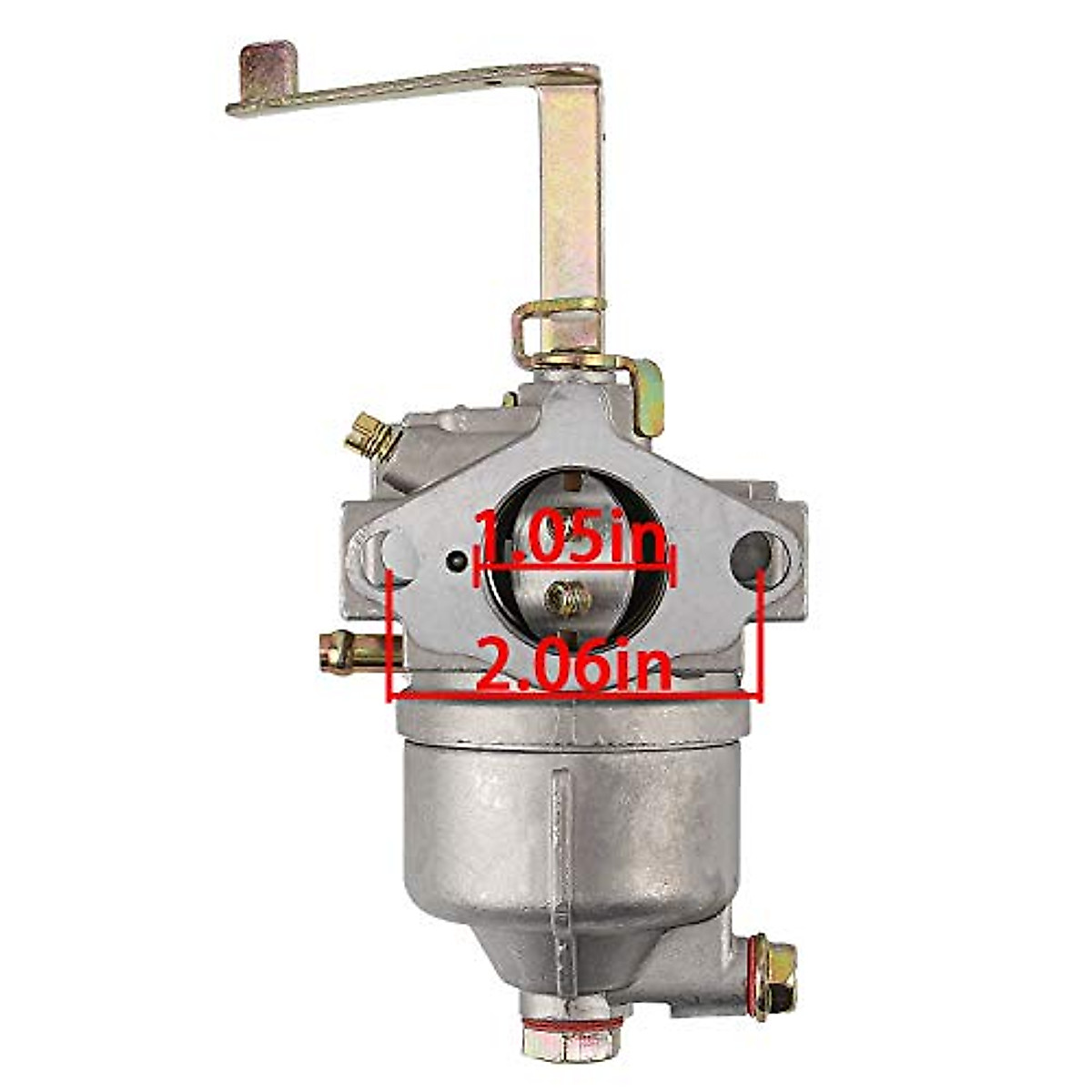 MOTOALL Carburetor Carb for Yamaha MZ360 EF6600 Engine Motor Generator EZ-MZ360-00CM