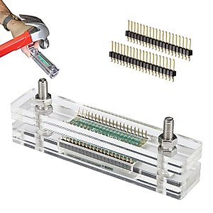 Vilros Hammer in Pin Header and Install Rig Kit for Raspberry Pi Pico-Fast & Easy NO Solder Pin Install Solution for Raspberry Pi Pico