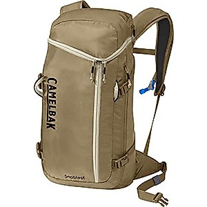CamelBak SnoBlast 70oz Hydration Pack, Kelp/Almond Milk